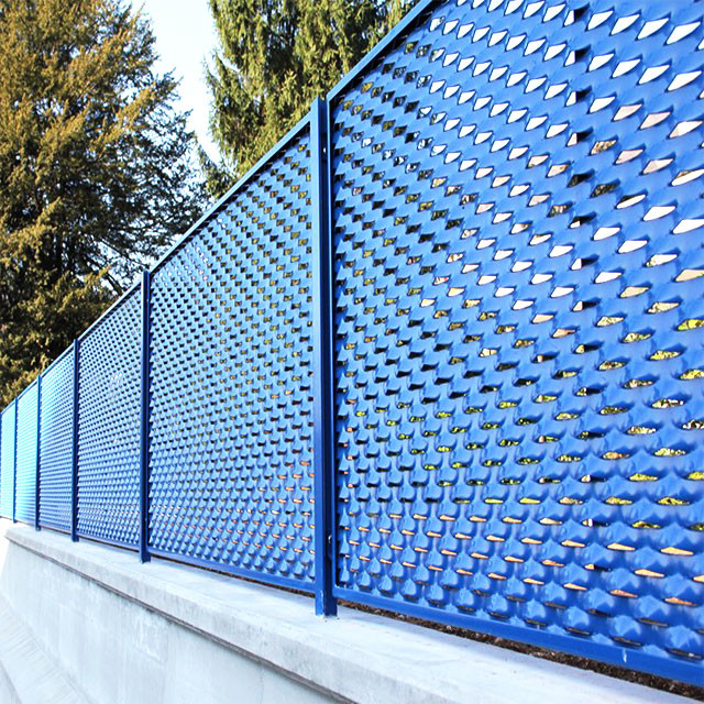 Kualitas tinggi Luar Pagar Expanded Metal Mesh